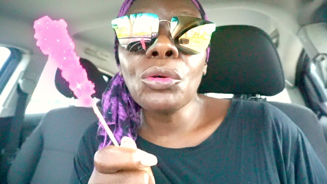 ROCK CANDY Ramble ASMR Eating Sounds/Soft Crunch - YouTube