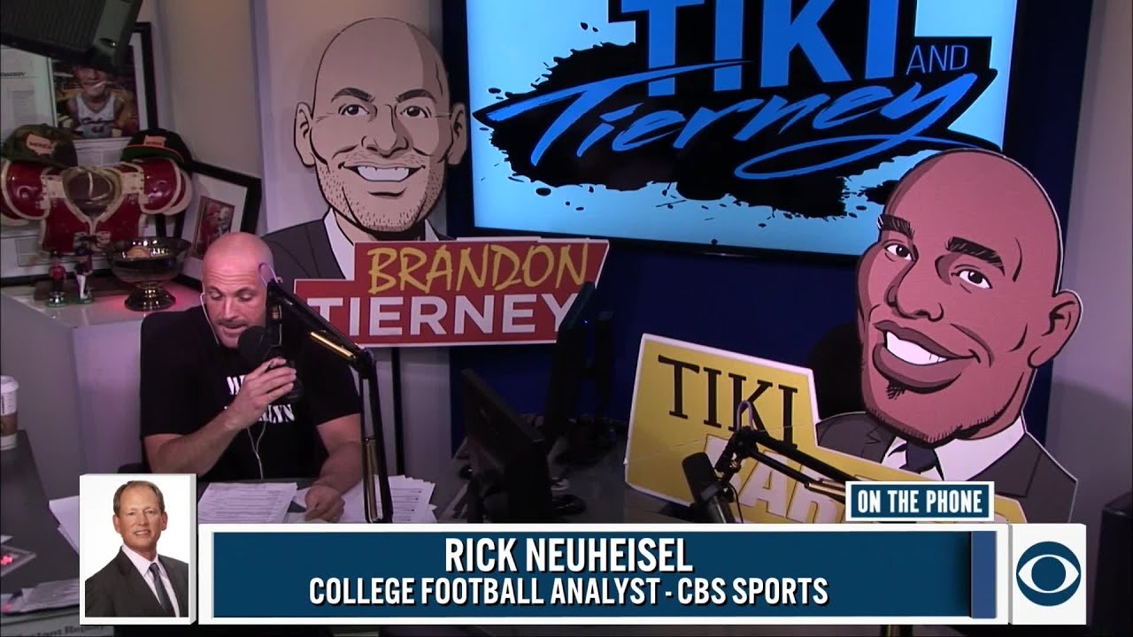 Rick Neuheisel joins Tiki & Tierney - YouTube