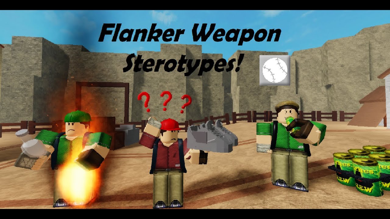 (TC2) Weapon Stereotypes! Episode 1: The Flanker - YouTube