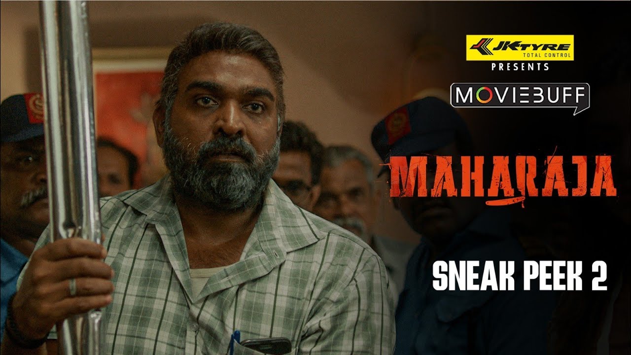 Maharaja - Sneak Peek 02 | Vijay Sethupathi | Anurag Kashyap | Mamta ...