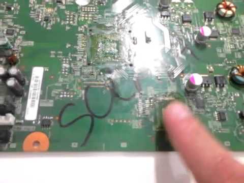 Defeito E82 Xbox Slim Corona v1 Resolvido!!!! Flash Games - YouTube