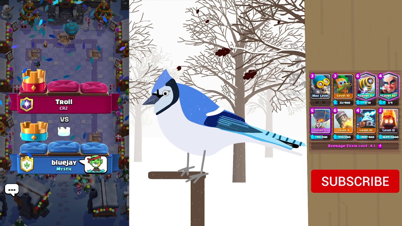 Clash royale gameplay - YouTube