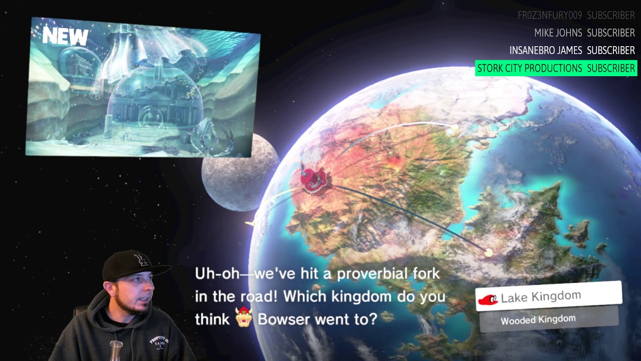 Stoner Mario Odyssey : Super Mario : WHICH WAY DO WE GO? level ...