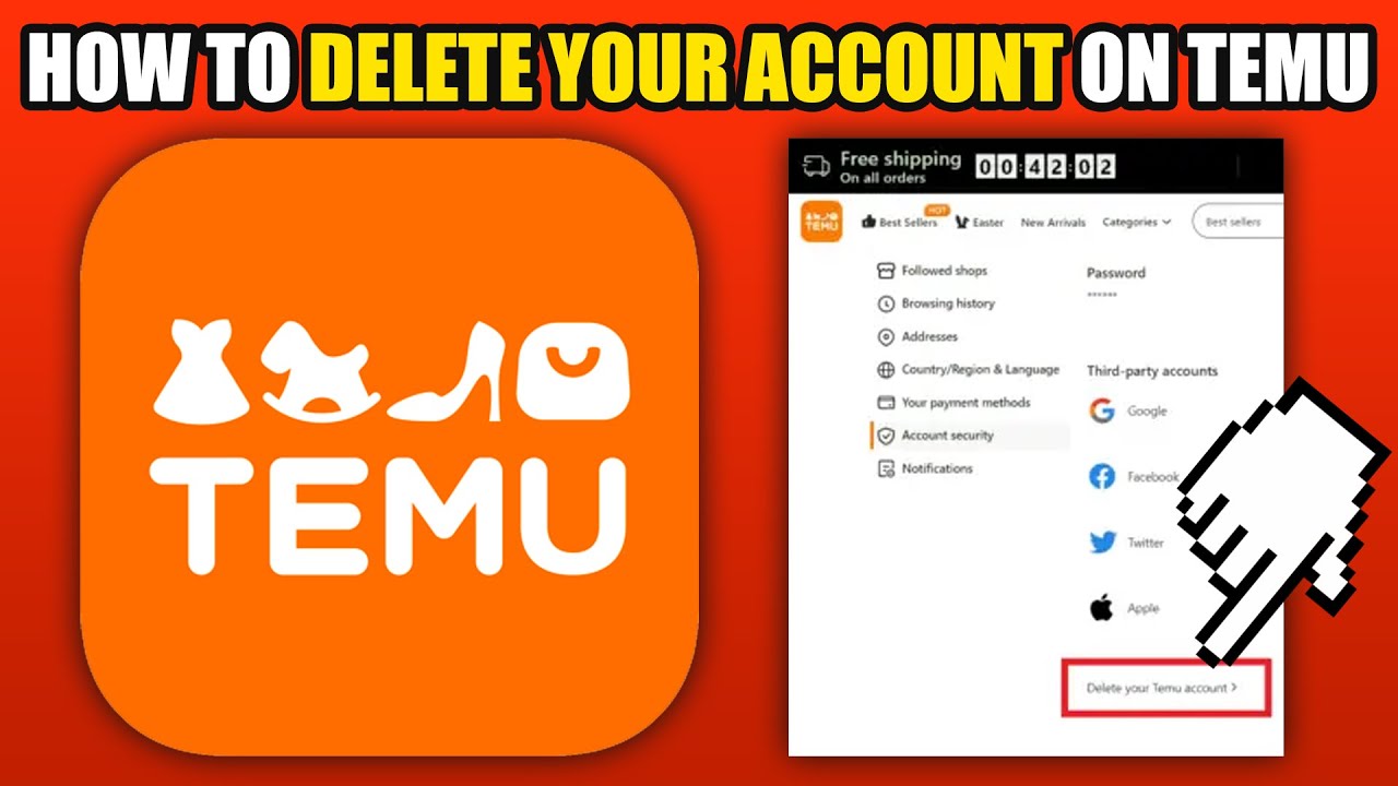 How To Delete Temu Account
