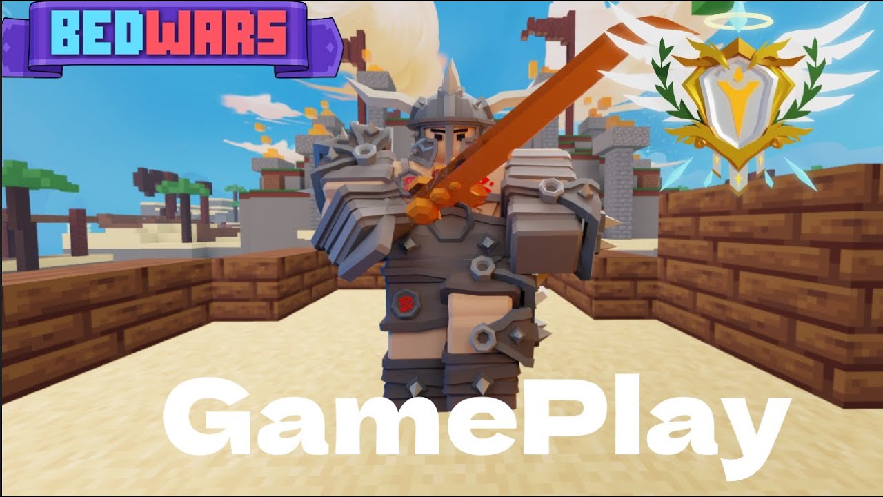 Barbarian Gameplay(Roblox Bedwars) - YouTube