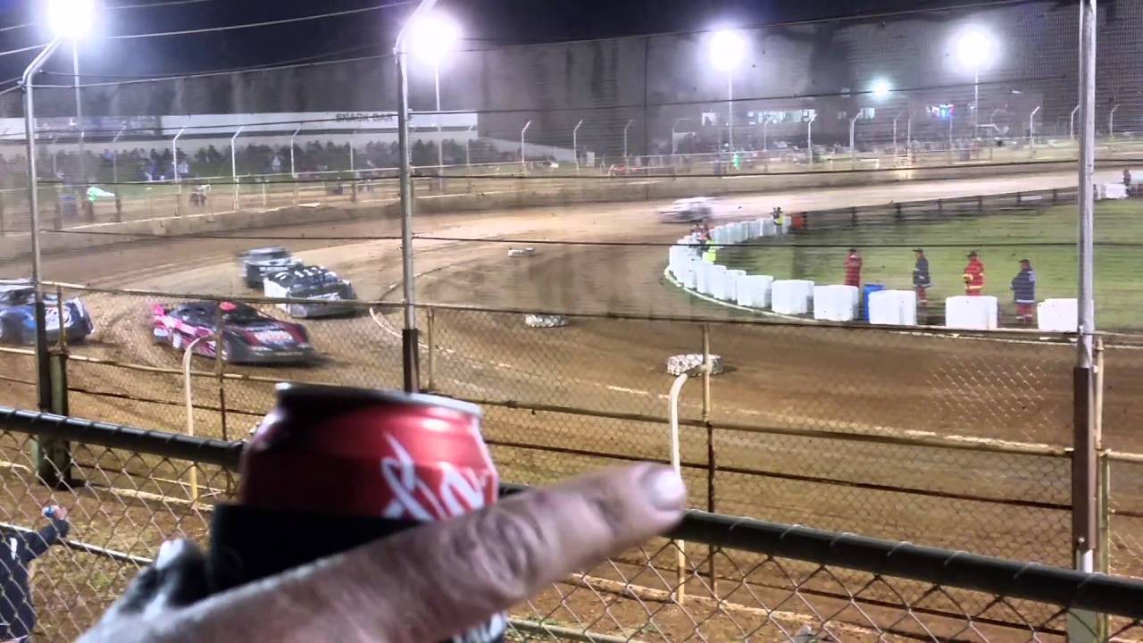 Late Model SA Title Speedway City 2016 Adelaide - YouTube