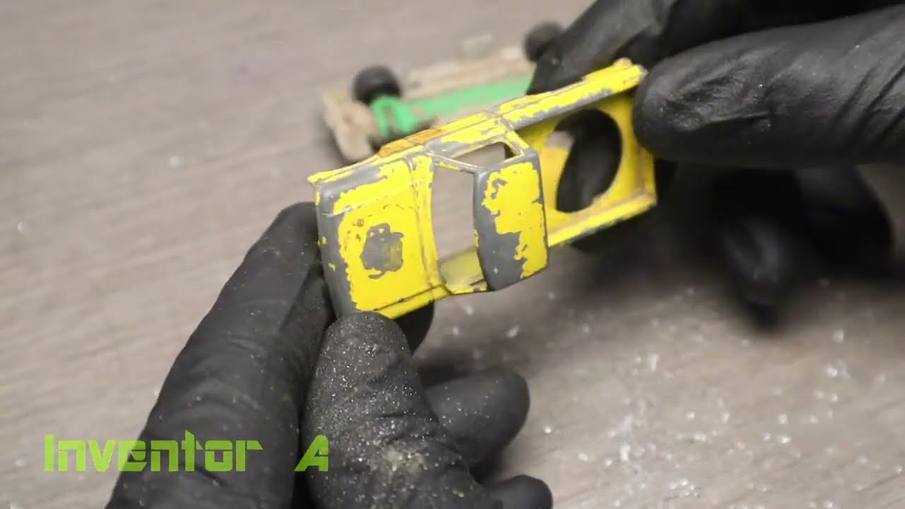 Restoring Toy Car (Ford Restoration) - YouTube