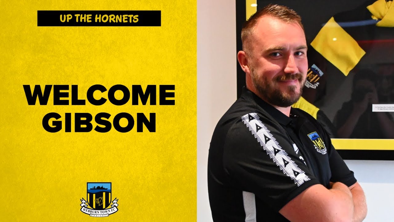 INTERVIEW | Steven Gibson becomes Hebburn Town Women's manager - YouTube