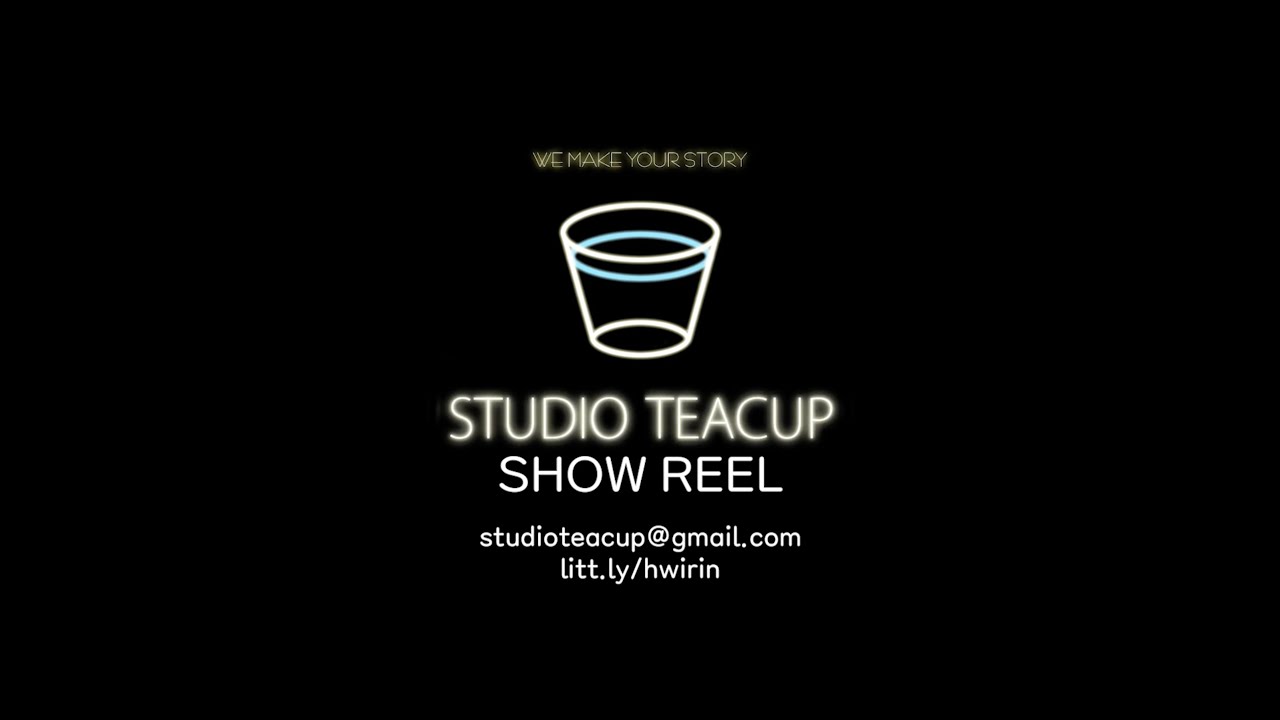 STUDIO TEACUP show reel -We•Make•YOUR•Story - YouTube