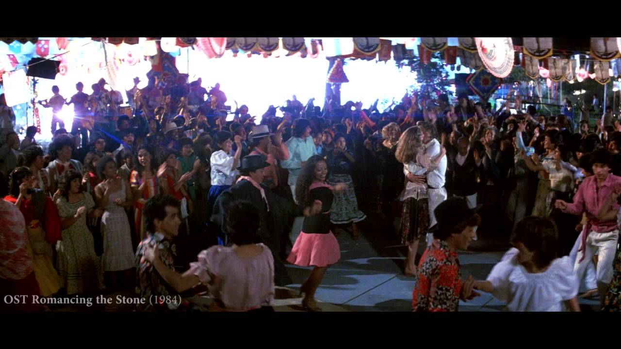 OST Romancing The Stone (1984) #7 [The Dance & They Kiss] - YouTube