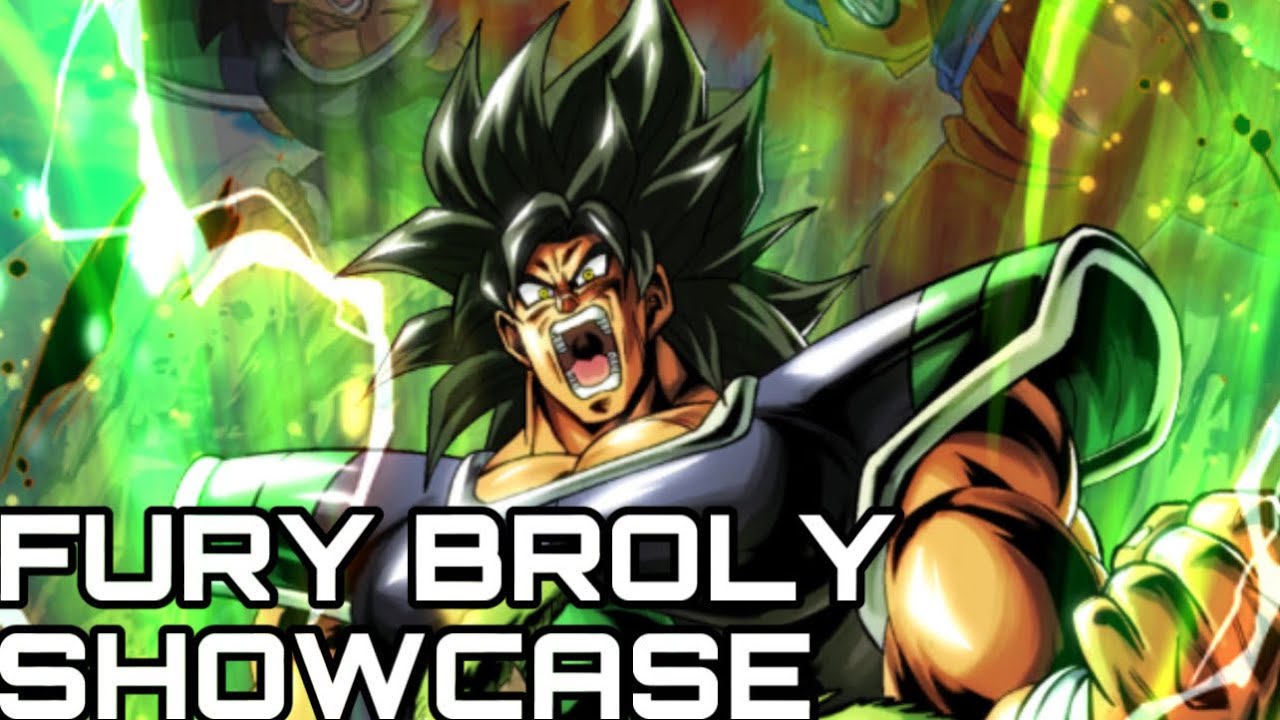NEW FURY BROLY PRODUCES ENORMOUS CRITS!!! | DragonBall Legends # ...