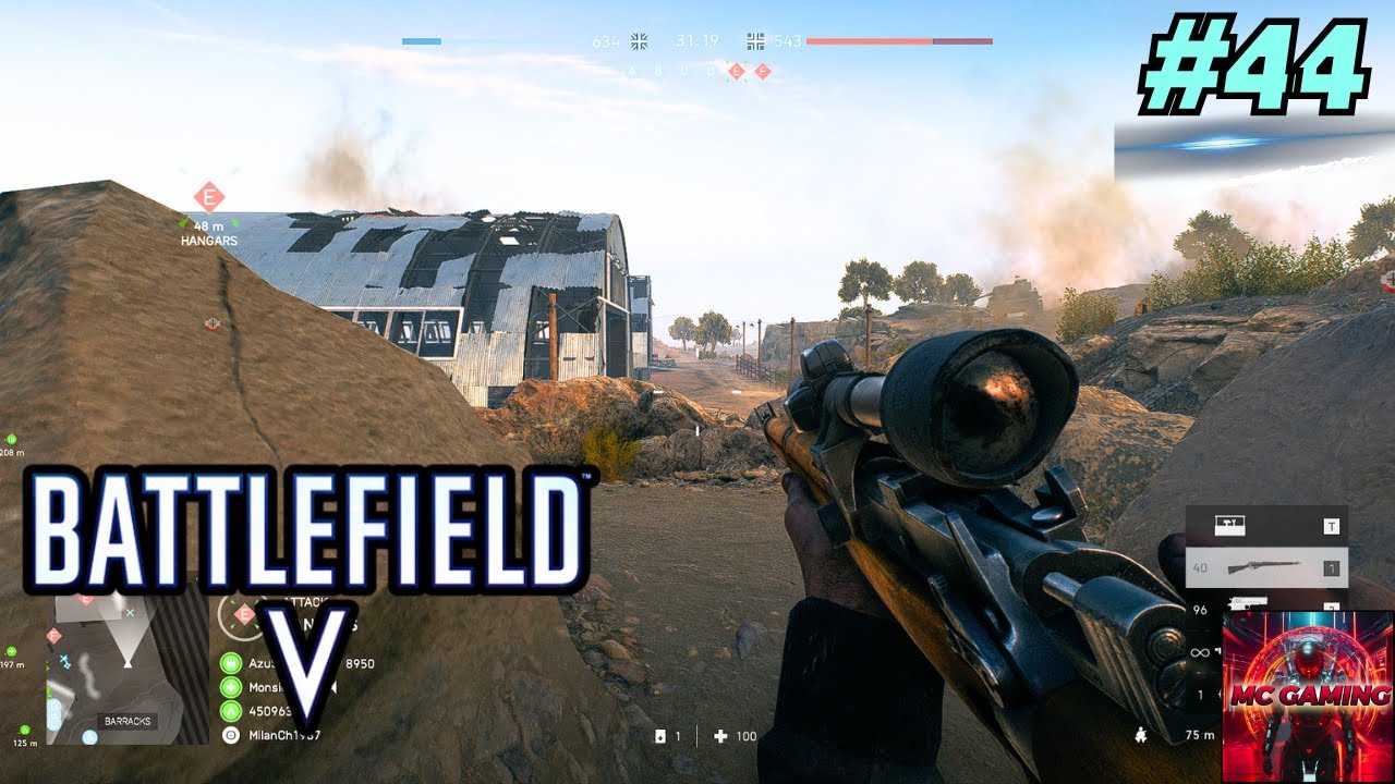 Battlefield V Gameplay #battlefield #battlefield5 #gaming #shootergames ...