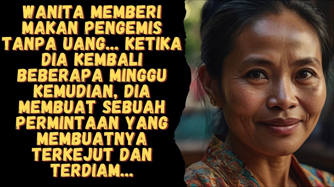 Wanita Memberi Makan Pengemis, Minggu Kemudian Pengemis Kembali dengan ...