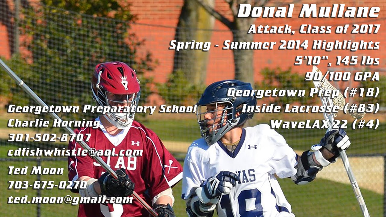 Recruiting LeeLights: Donal Mullane, Class of 2017 Attack (BOWDOIN ...