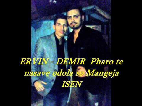 ERVIN 2013 DEMIR -Pharo te nasave odola so Mangeja Mega Hit2013 - YouTube