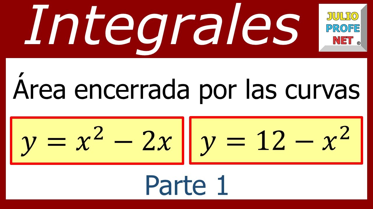  rea Entre Curvas Ej 5 Parte 1 De 2 YouTube