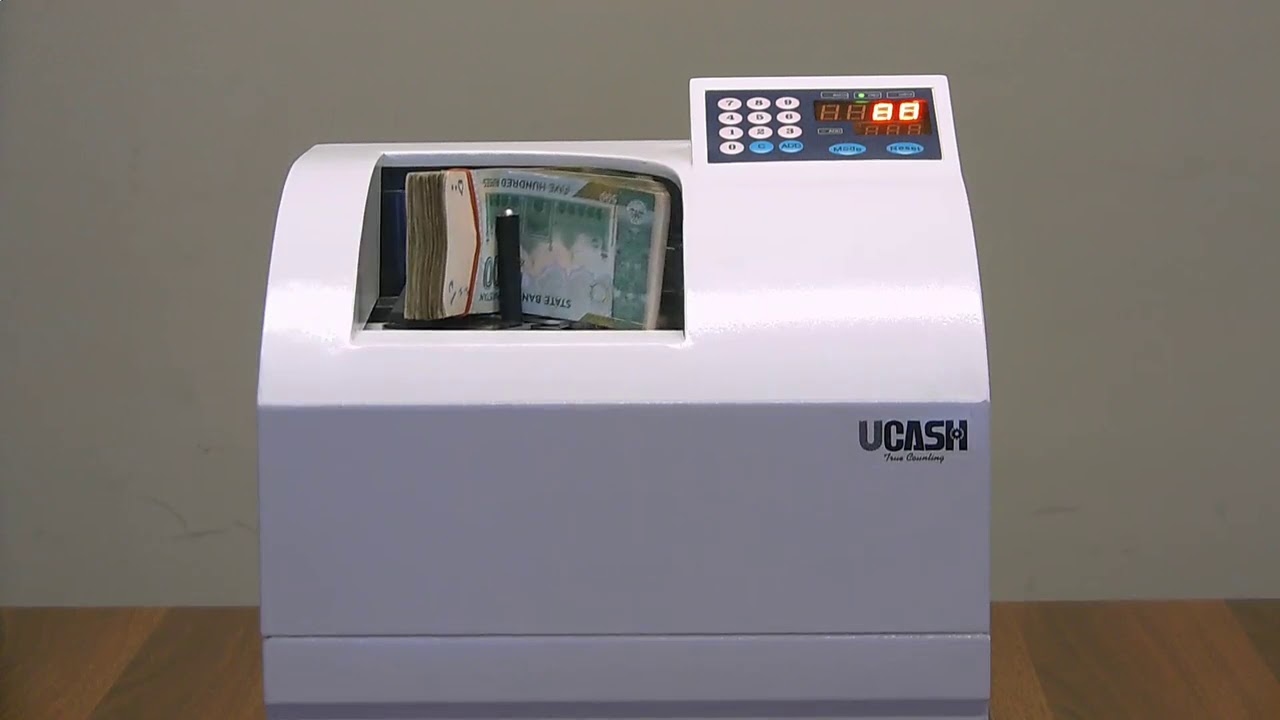 Packet note Counting Machine - YouTube