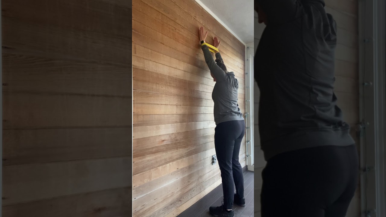 Banded wall slide with lift off - YouTube