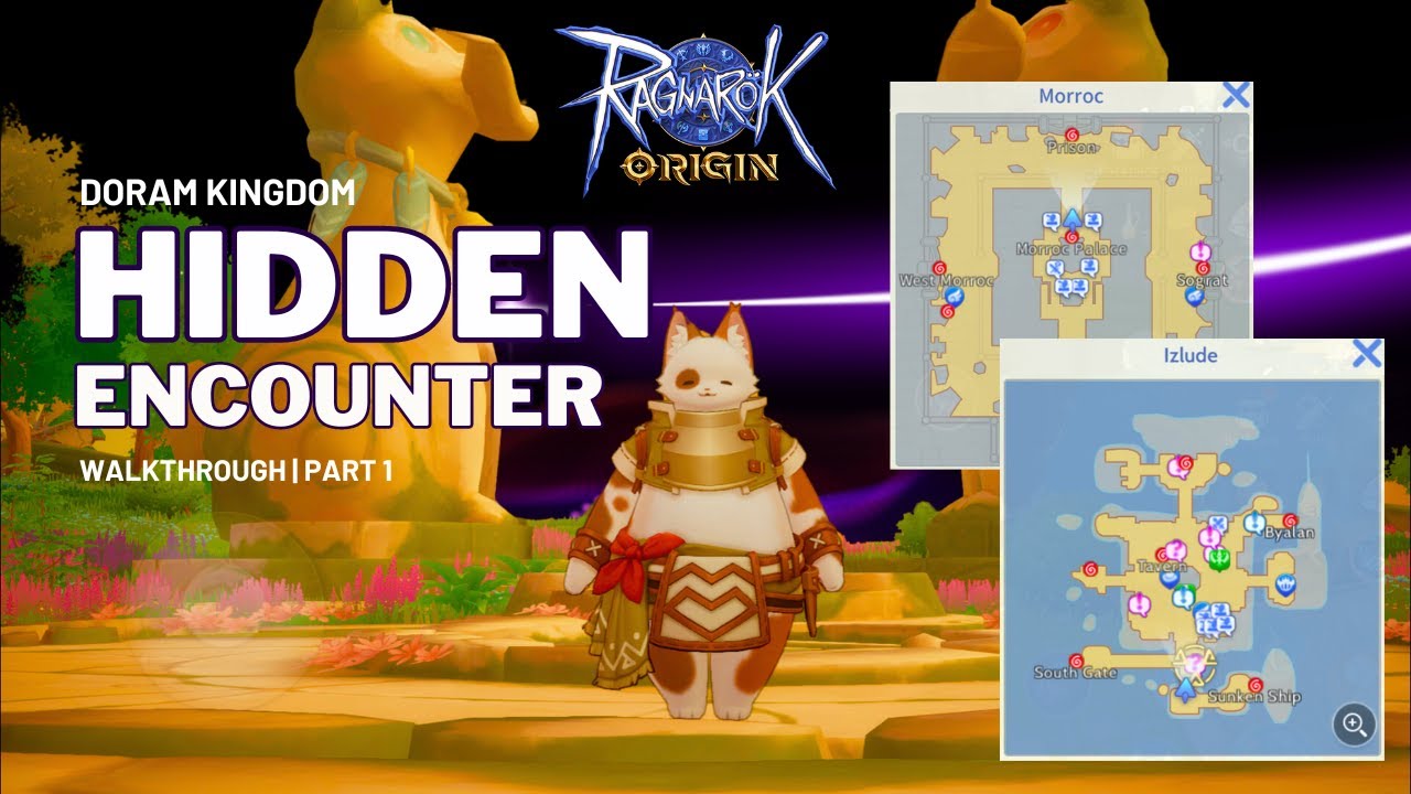 Ragnarok Origin Global Izlude and Morroc Hidden Encounters! - YouTube