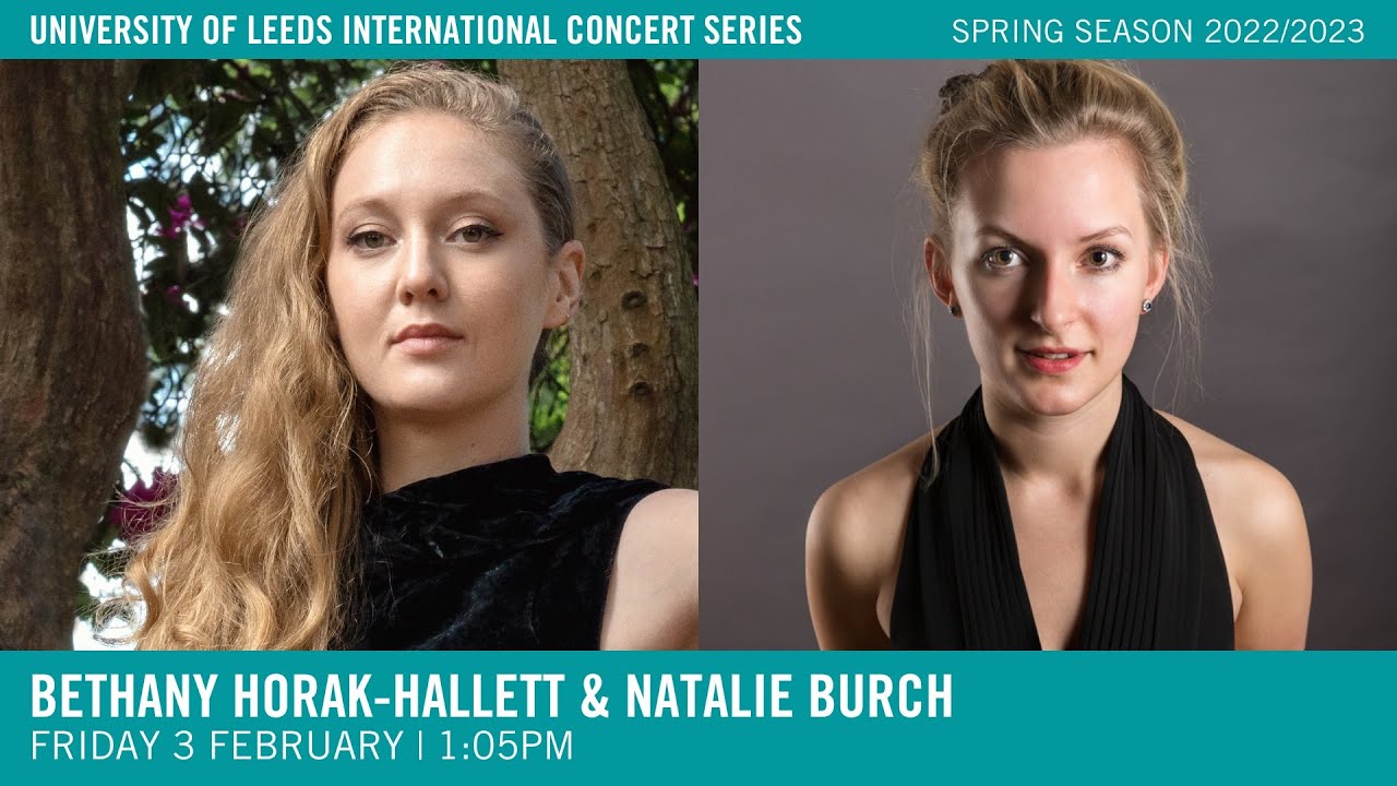 Bethany Horak-Hallett & Natalie Burch - YouTube