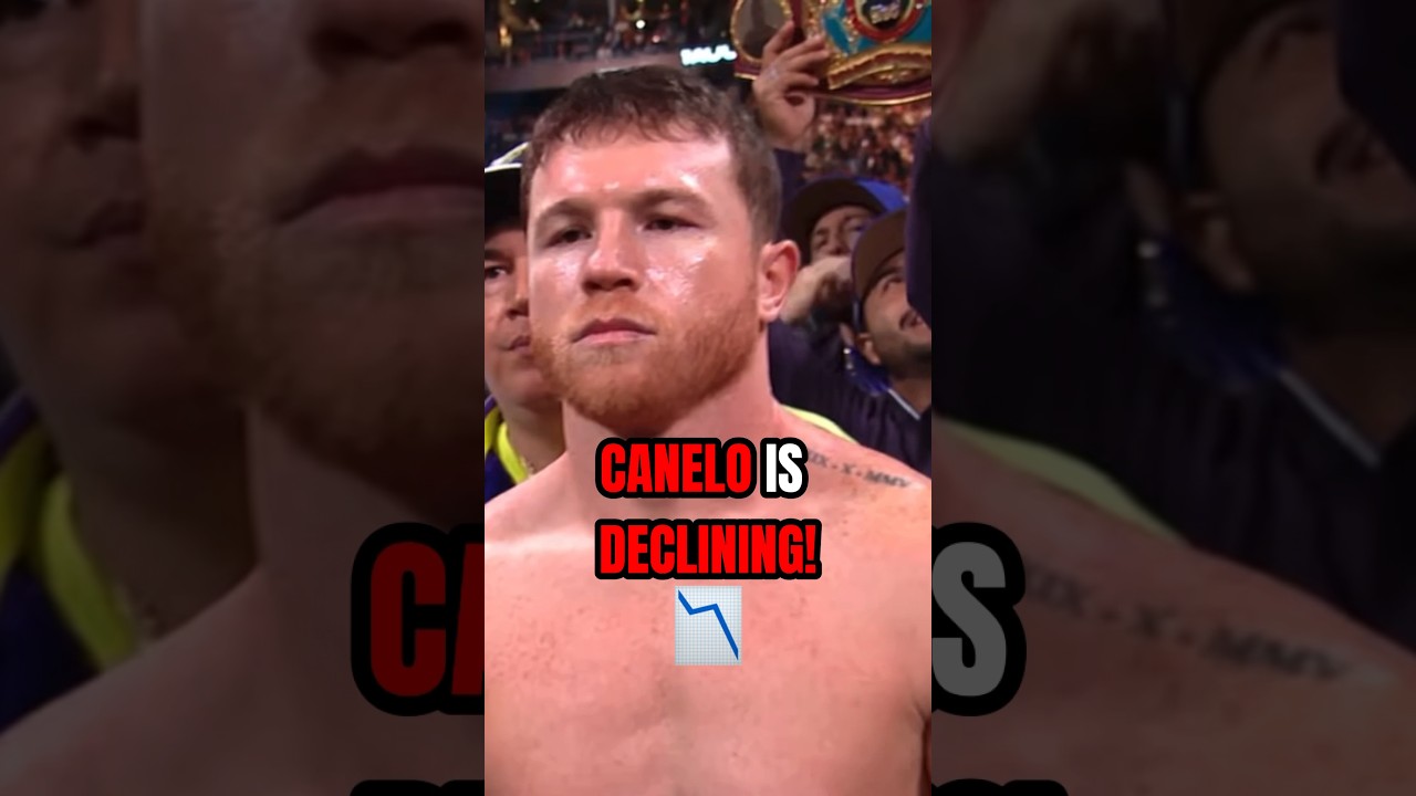 CANELO IS DECLINING BASED OFF HIS THREE LATEST FIGHTS!#fyp #fypシ ...