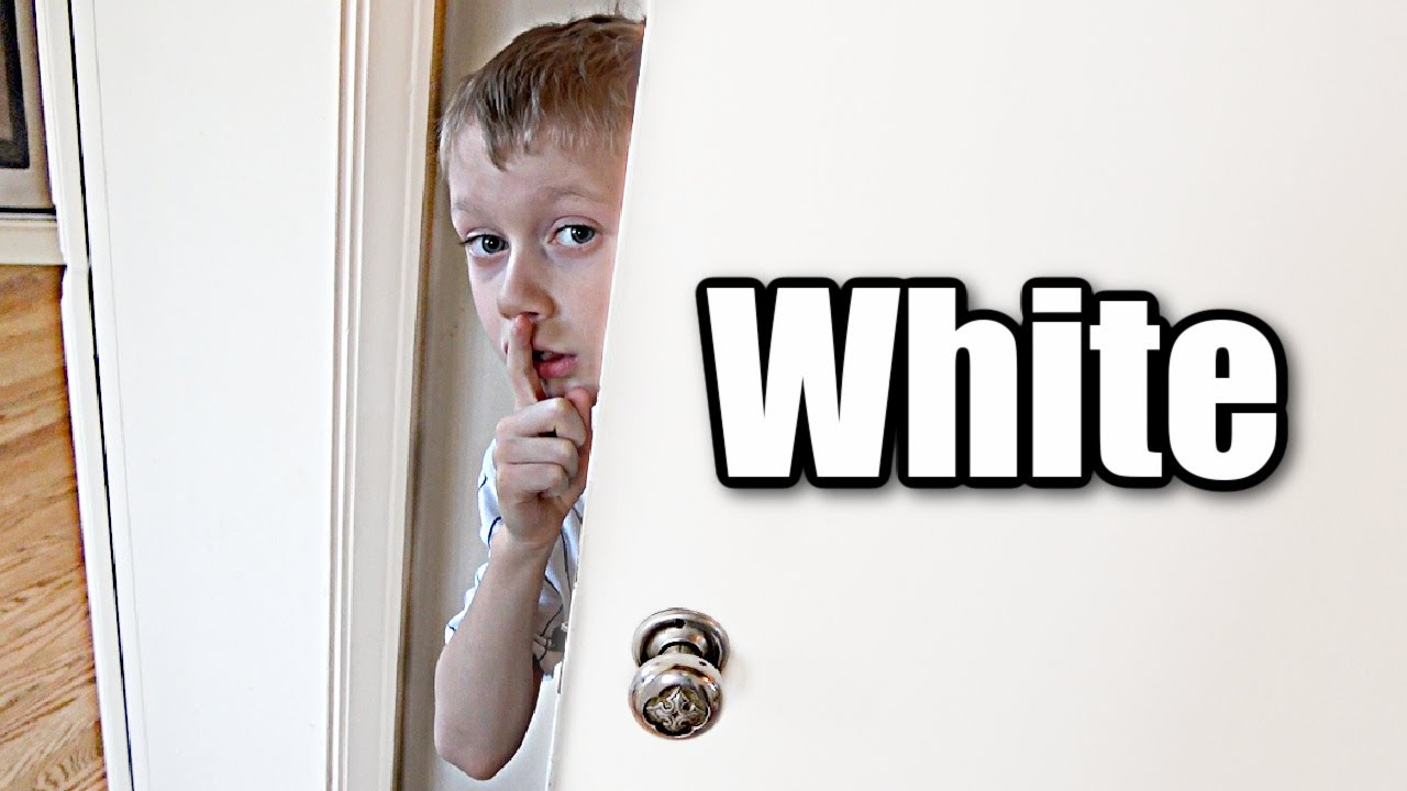 Last to Get Caught in ONE COLOR Wins - YouTube