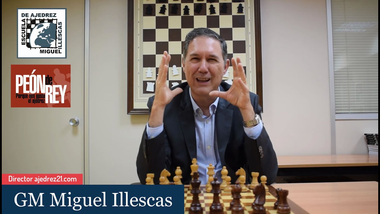 INTRO Curso de ajedrez de Miguel Illescas #01 - YouTube