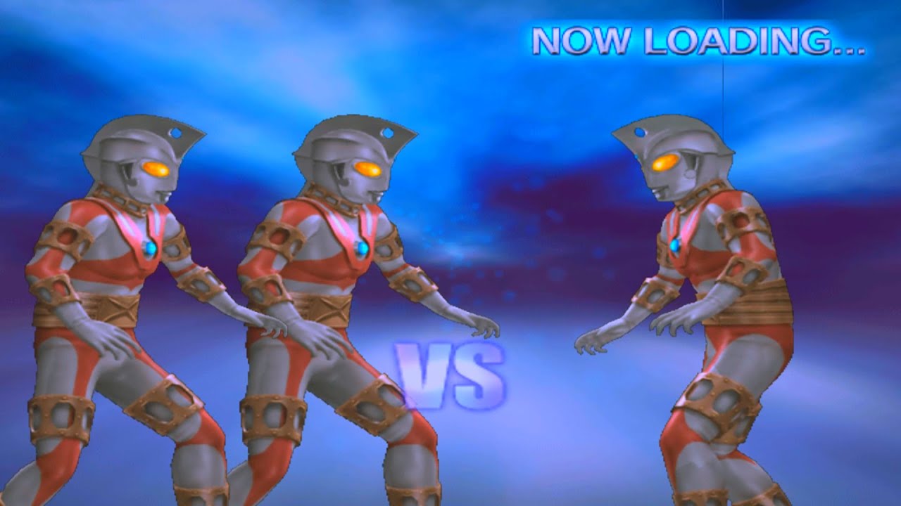 TAG TEAM DOUBLE ACE ROBOT - ULTRAMAN FIGHTING EVOLUTION 3 - YouTube