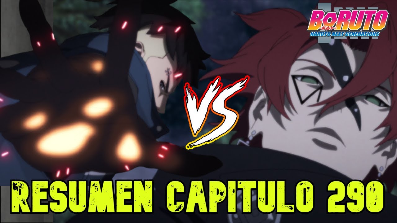 BORUTO CAPITULO 290 RESUMEN KAWAKI VS CODE! BORUTO INTERVIENE - YouTube