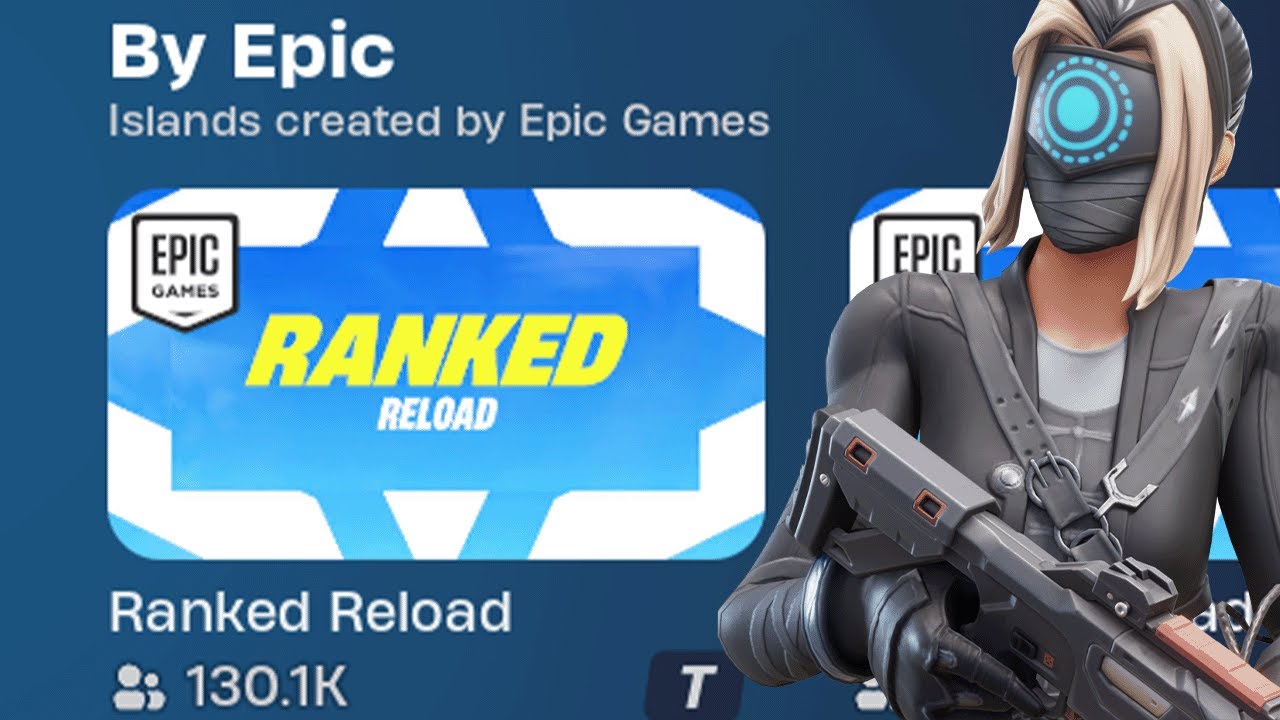 I Tried a New Rank in (Fortnite Reload) Full Game!! - YouTube