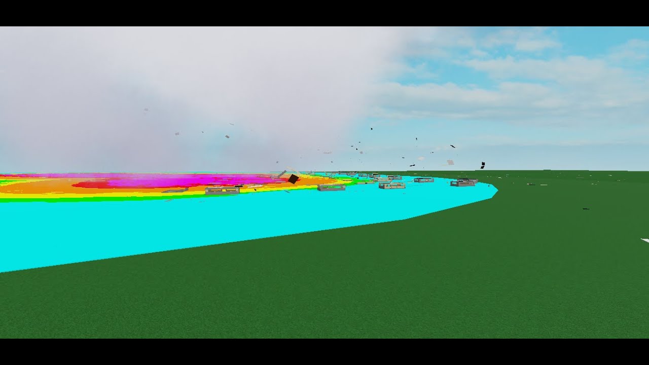 Tornado Physics 5: Wedge EF5 test - YouTube