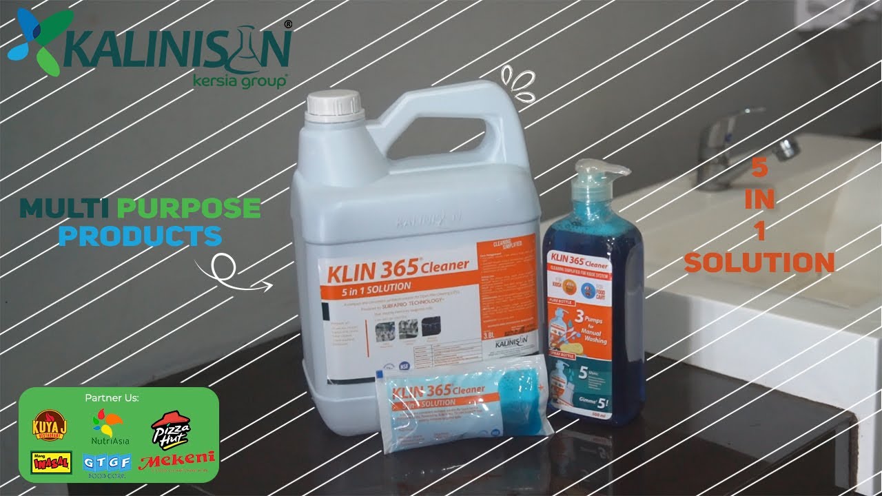 Promosi Video Produk Kalinisan 365 - YouTube