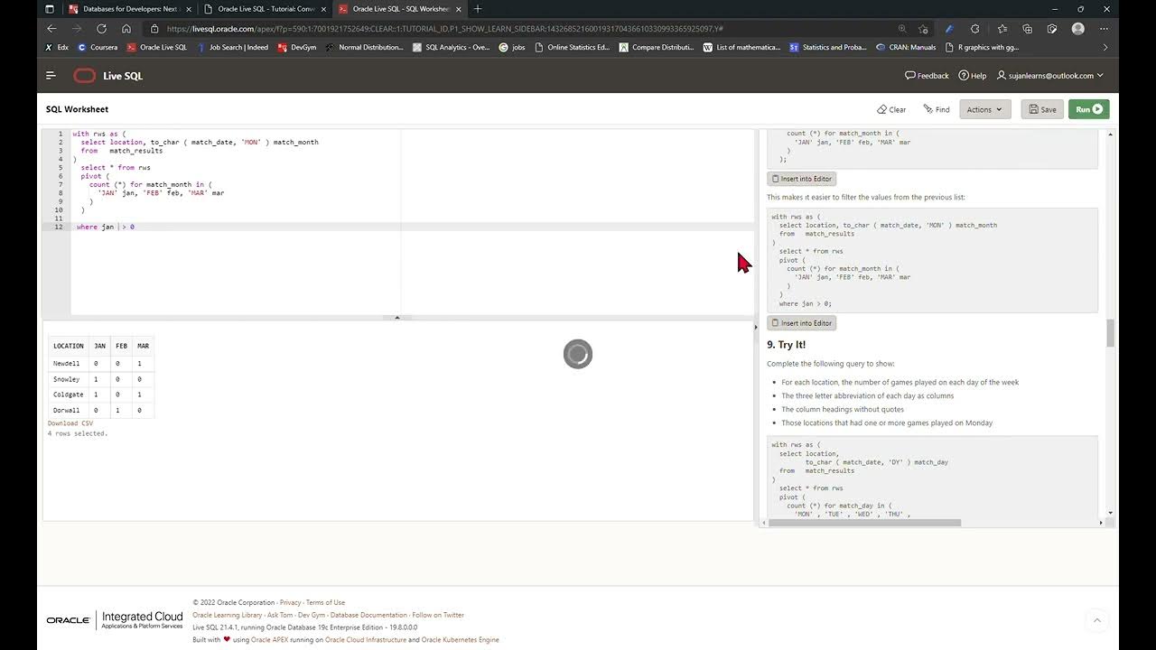 Databases for Developers Next Level M5 - YouTube