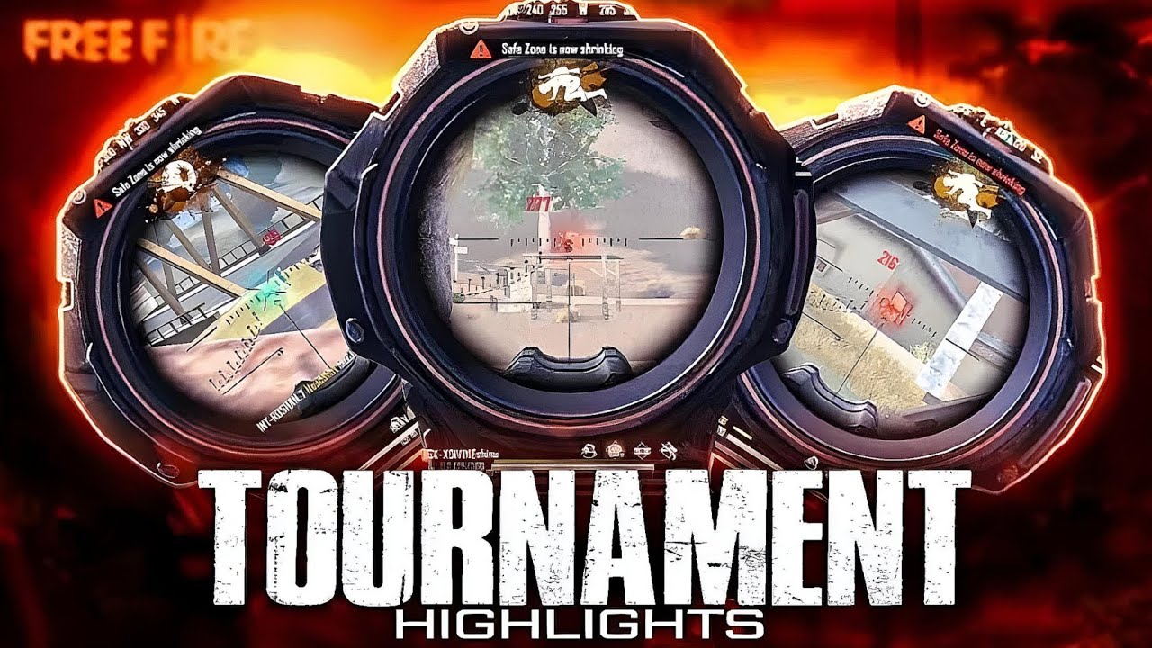 Game Is Back So Am I!! || Free Fire Tournament Highlights 🔥 - YouTube
