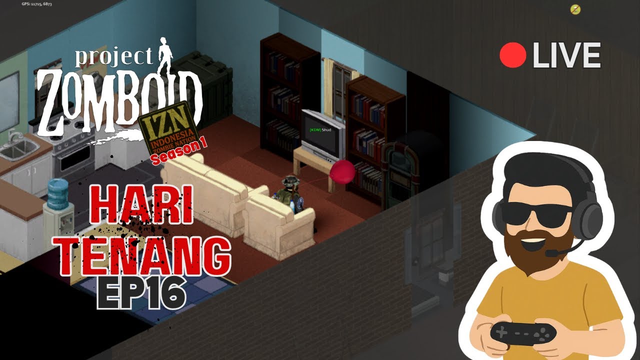 (REPLAY) Hari-hari di Indonesia Zombie Nation | Project Zomboid ...