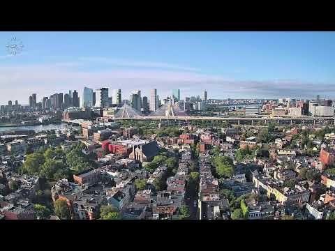Boston - Downtown from Bunker Hill - 18 September 2026