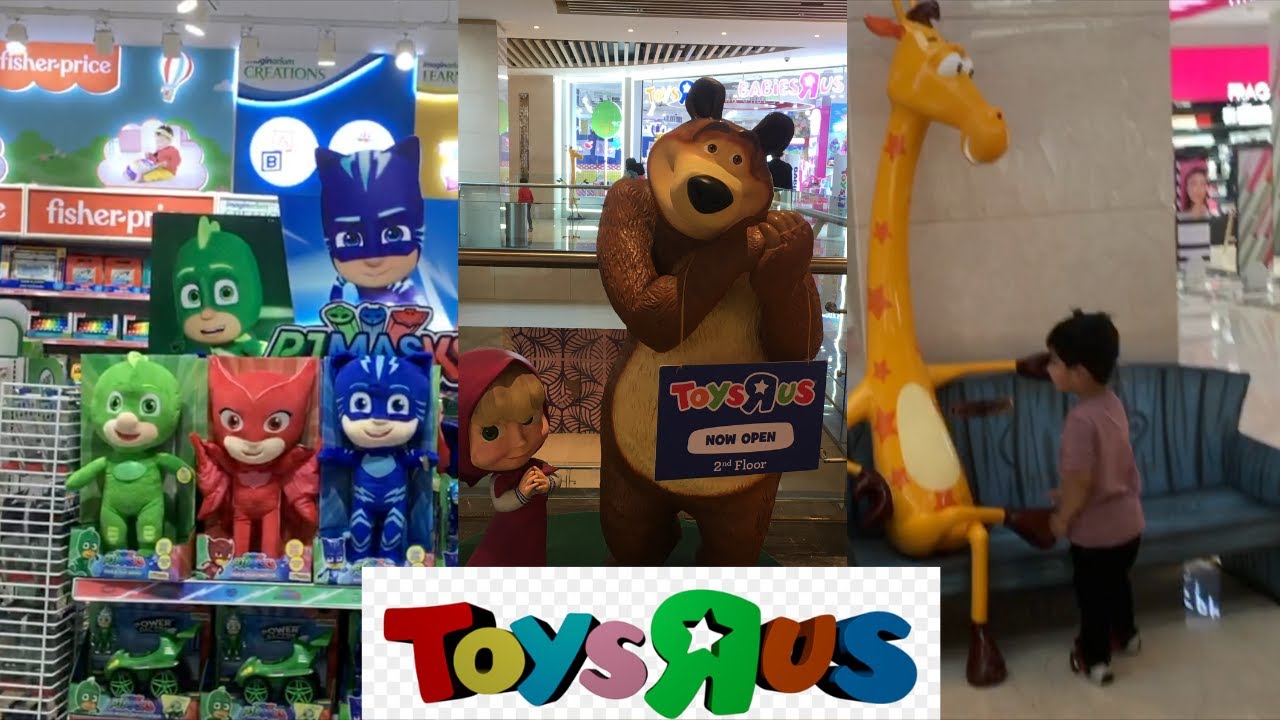 Toys R us Babies R us opens its First Toy Store in Dwarka - Delhi ...