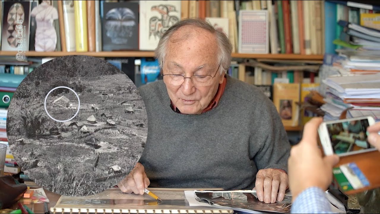 Maurice Godelier. Livre 13. Images du quotidien chez les Baruya - YouTube