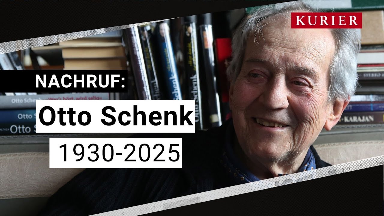 Otto Schenk ist tot - YouTube