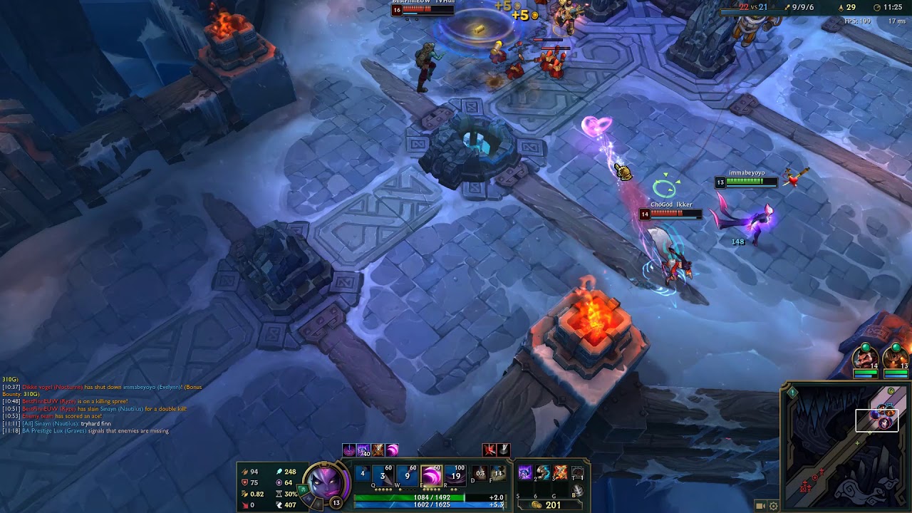 ChoGod on ahri - YouTube