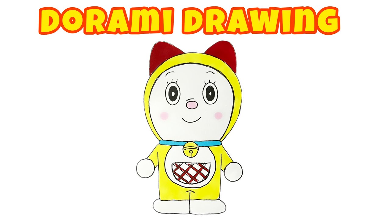 Drawing Smart Dorami Easy and Simple – Create Younger Sister of ...