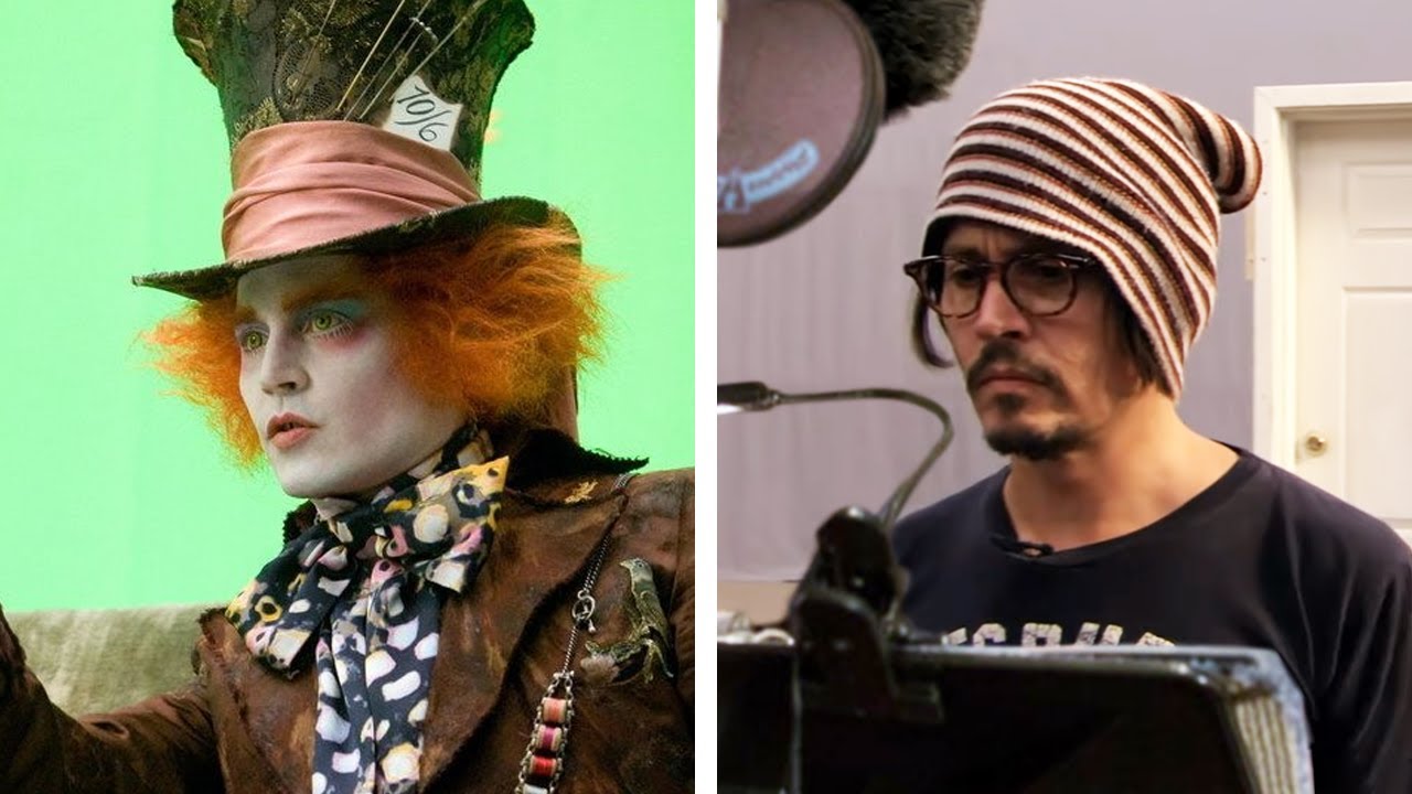 Johnny Depp Character Voices #shorts - YouTube