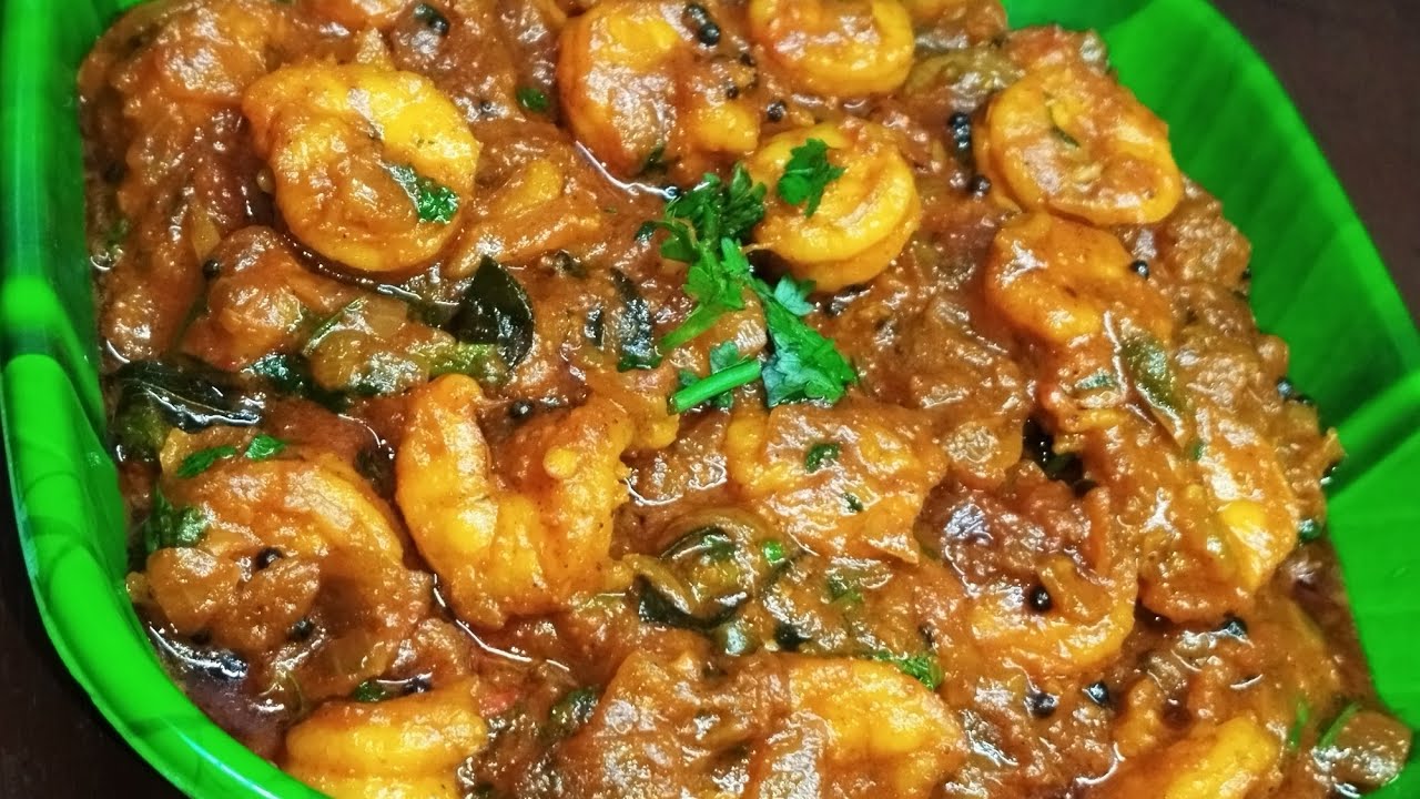 Jhinga Masala Recipe |Jhinga Recipe | Masala Shrimp Recipe |Prawns ...