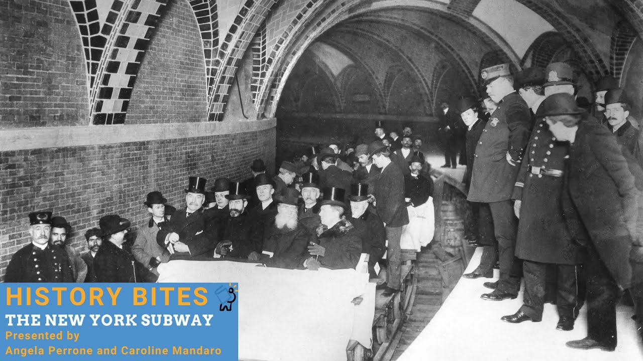 History Bites : The New York Subway - YouTube