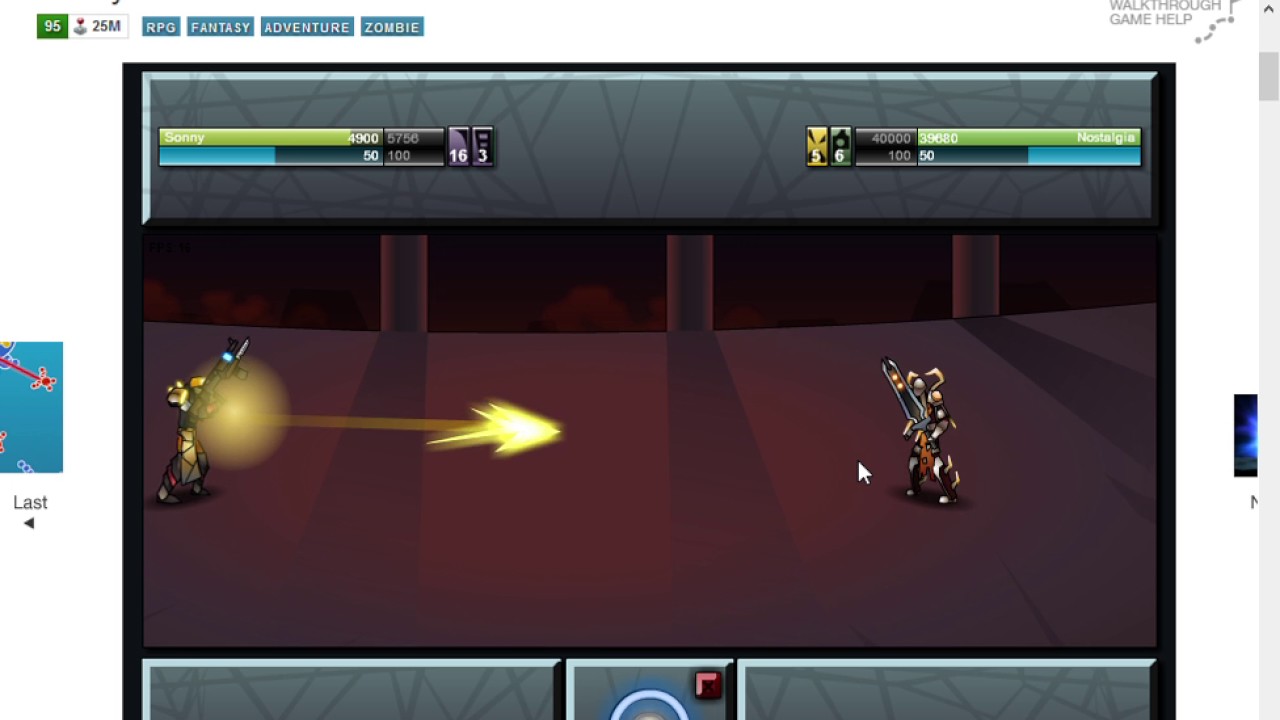 Sonny 2 Playthrough Psychological Heroic: Zone 6 Nostalgia with "Old ...