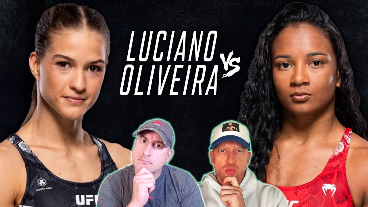 UFC Vancouver: Stephanie Luciano vs. Ravena Oliveira Prediction, Bets ...