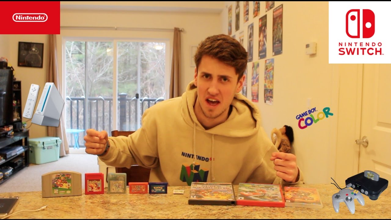 EATING NINTENDO GAMES!!! - YouTube