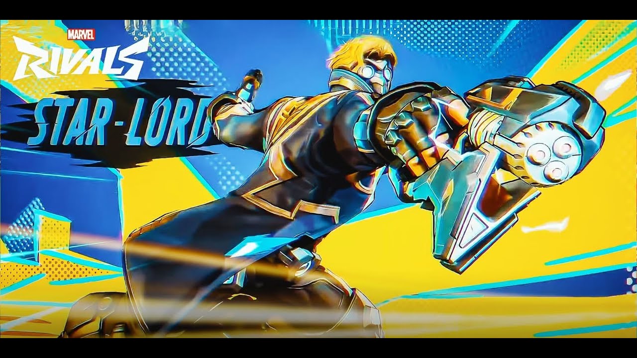 Marvel Rivals | Cozy Gameplay | Starlord - YouTube
