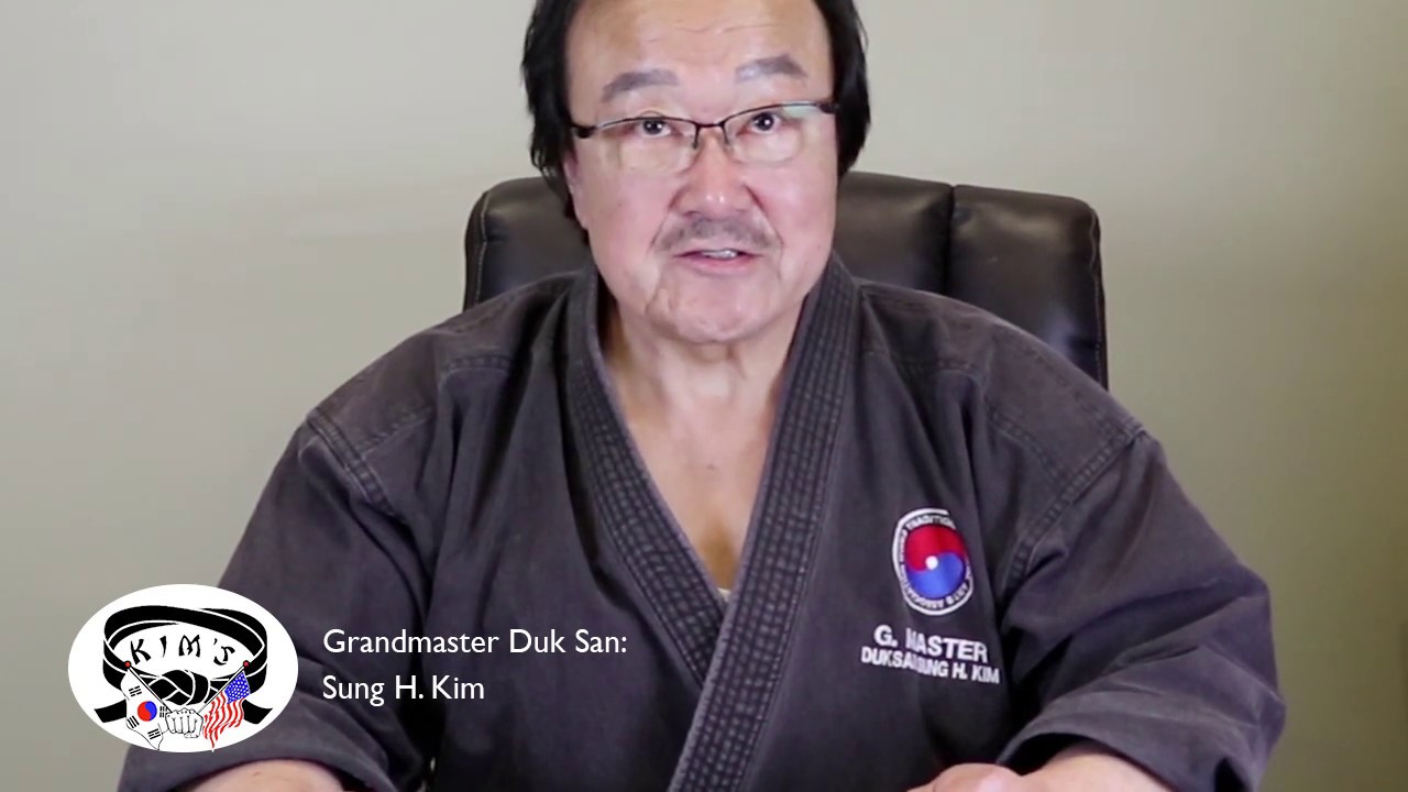 Grandmaster Sung H. Kim on Discipline in Martial Arts - YouTube