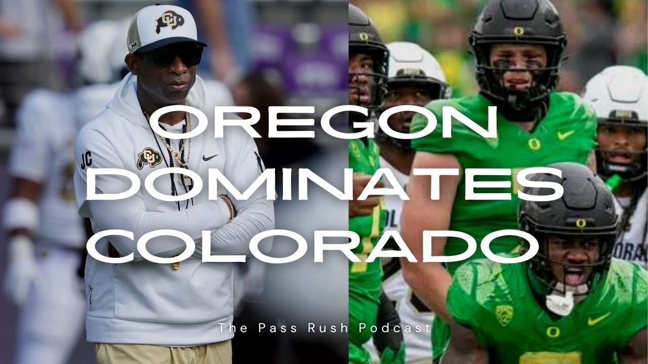 Colorado Football: Oregon Blowout, No Travis Hunter, Coach Prime 1st ...